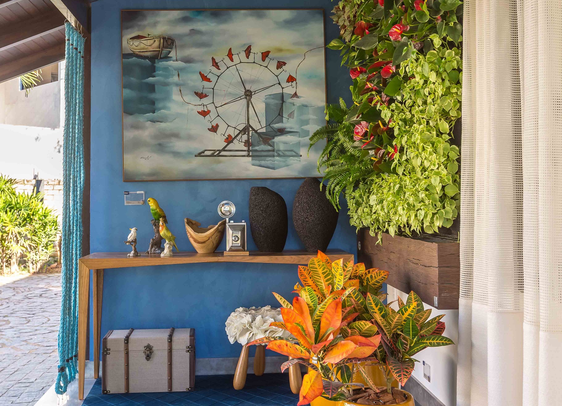 Tons de Azul | Tintas Coral