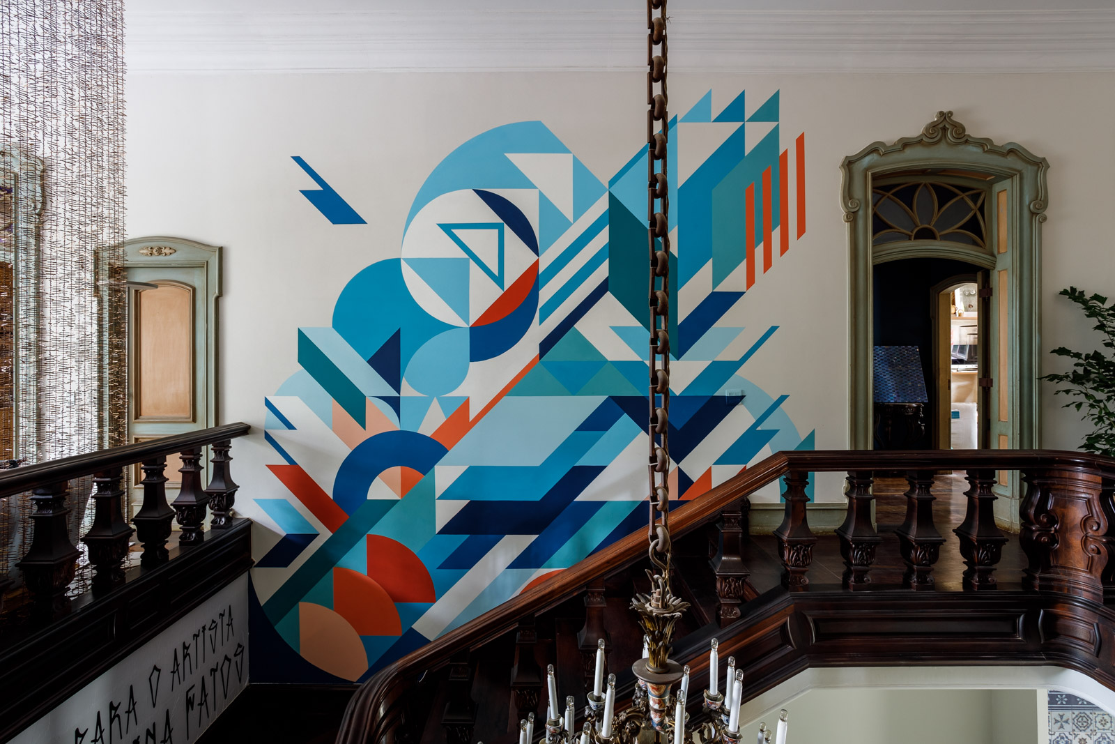 CASACOR Desenhos e murais | Tintas Coral