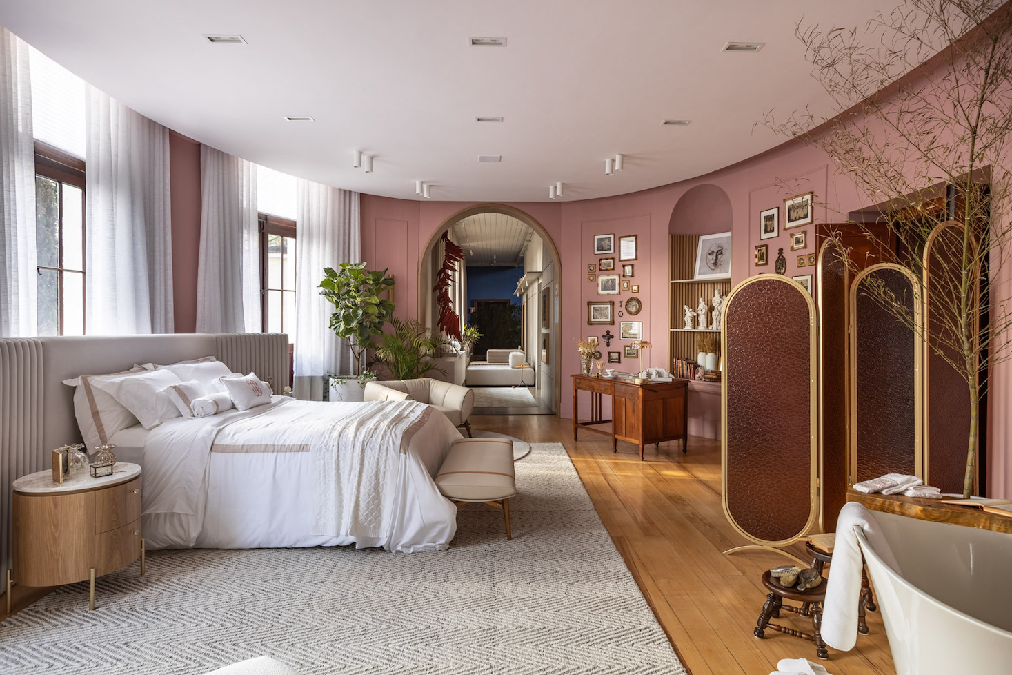 CASACOR Paredes e tetos curvos | Tintas Coral | Tintas Coral