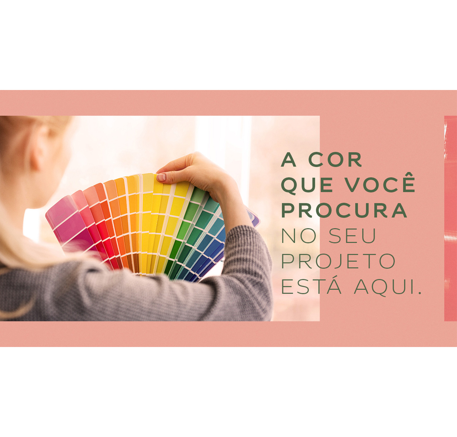 Leque escolha Fácil | Tintas Coral