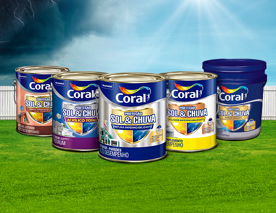 Qual o produto ideal para a sua superfície? | Tintas Coral