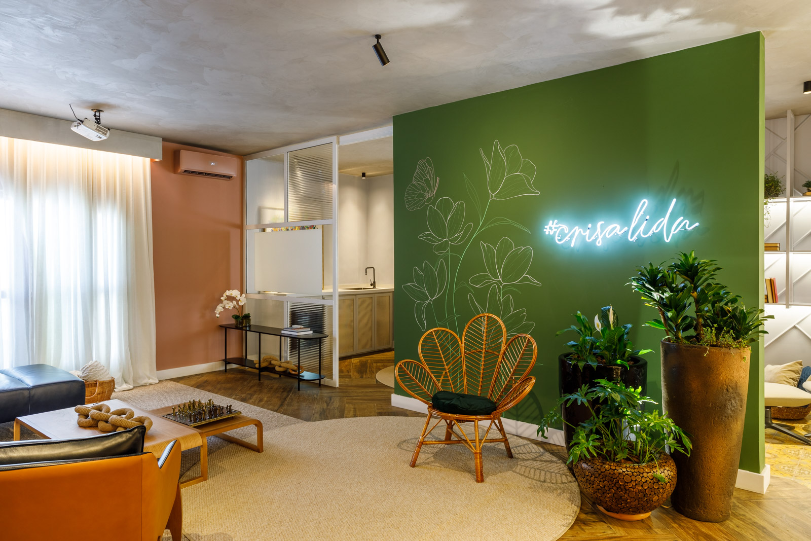 CASACOR - Inspirações com Verde | Tintas Coral