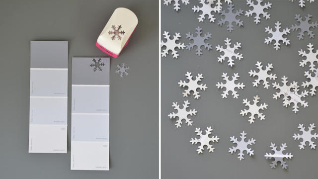 5 Ways to Use Paint Swatch Cards | Dulux