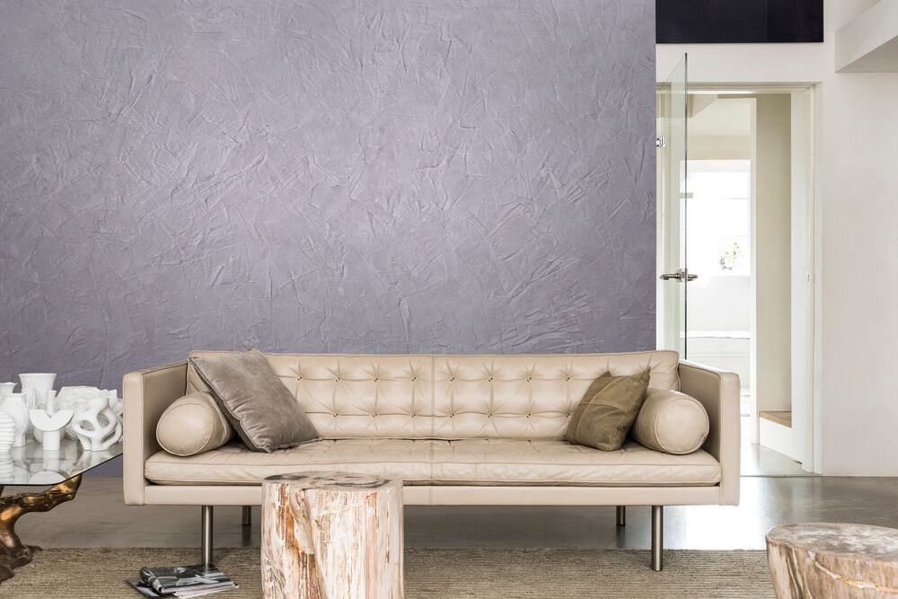 Creating a Vibrant Living Room with Violet Colour Combinations | Dulux ...