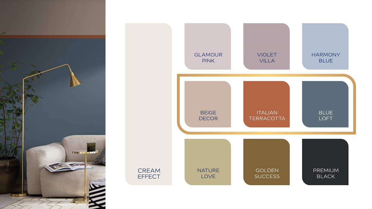 Kolory w palecie Dulux Ambiance Ceramic | Dulux
