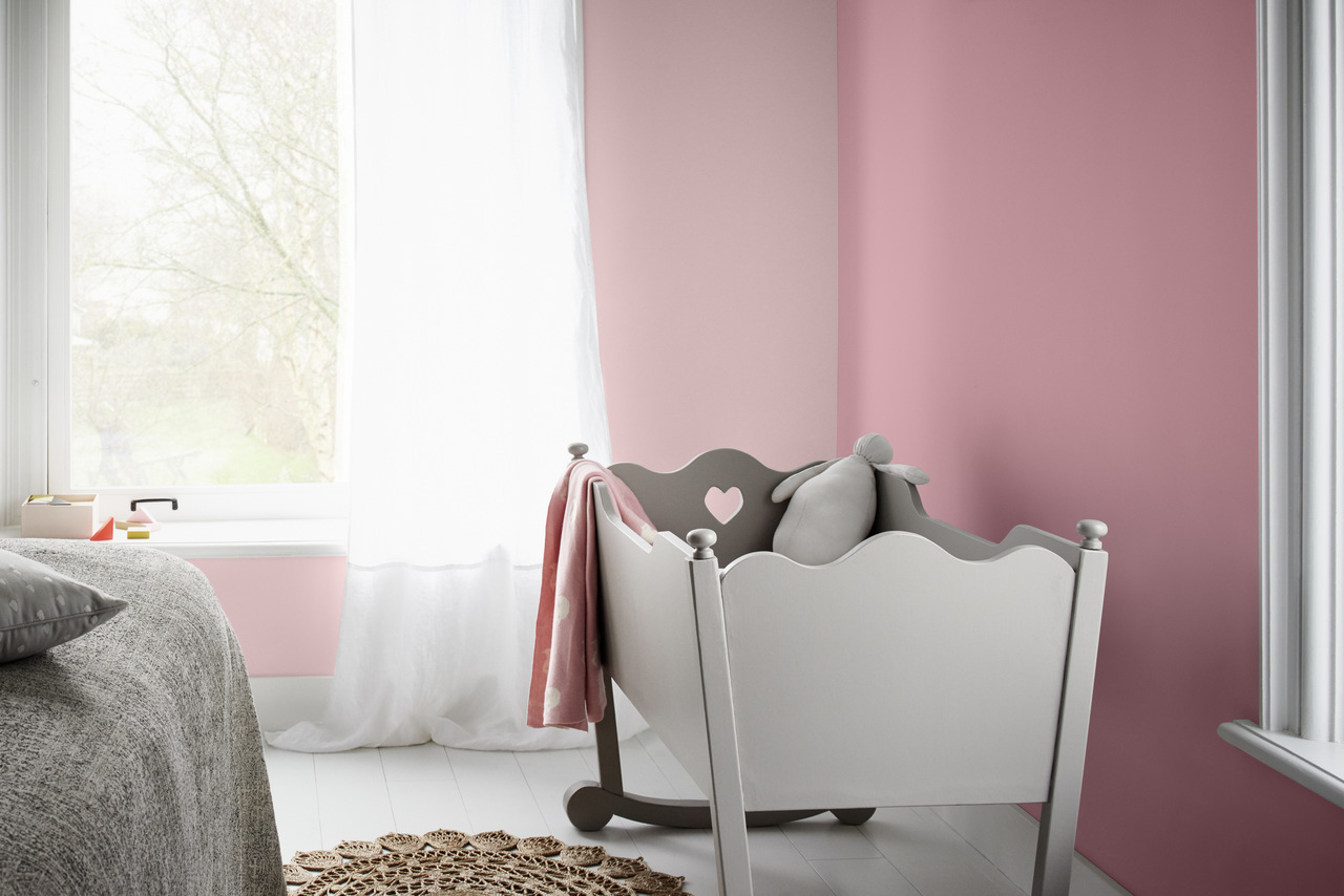 Kolor amarantowy we wnętrzu | Dulux