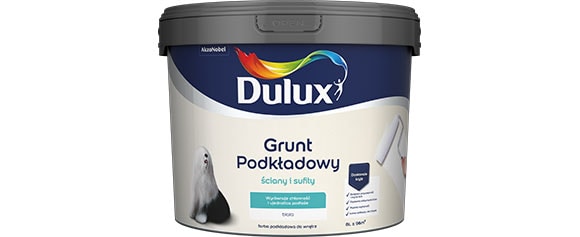 Grunty i podkłady do ścian | Dulux