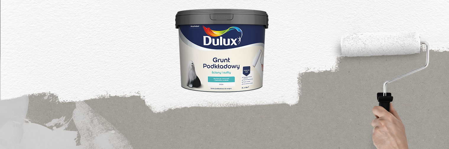 Grunty i podkłady do ścian | Dulux