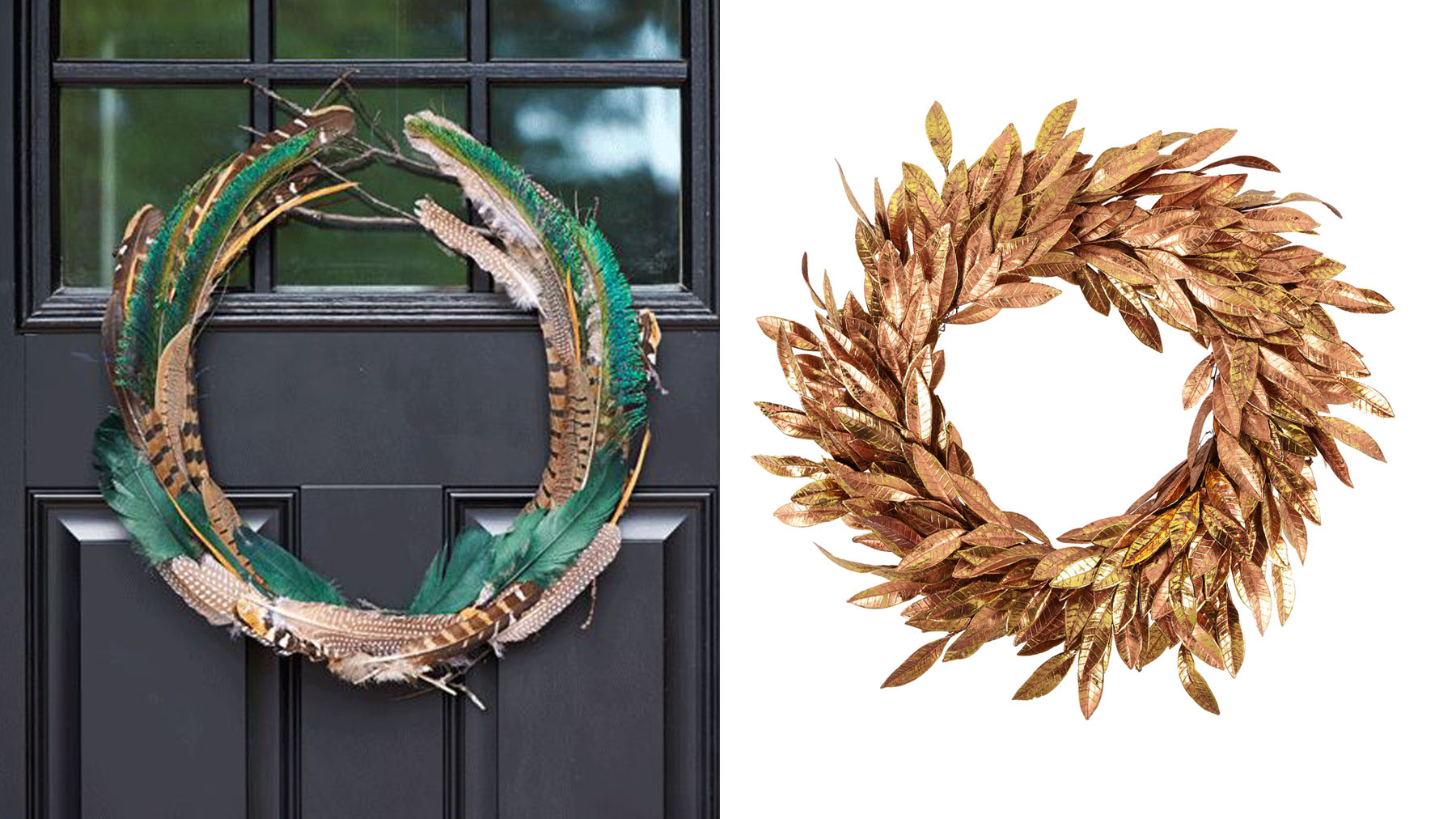 4 Unusual Wreath Ideas | Dulux | Dulux