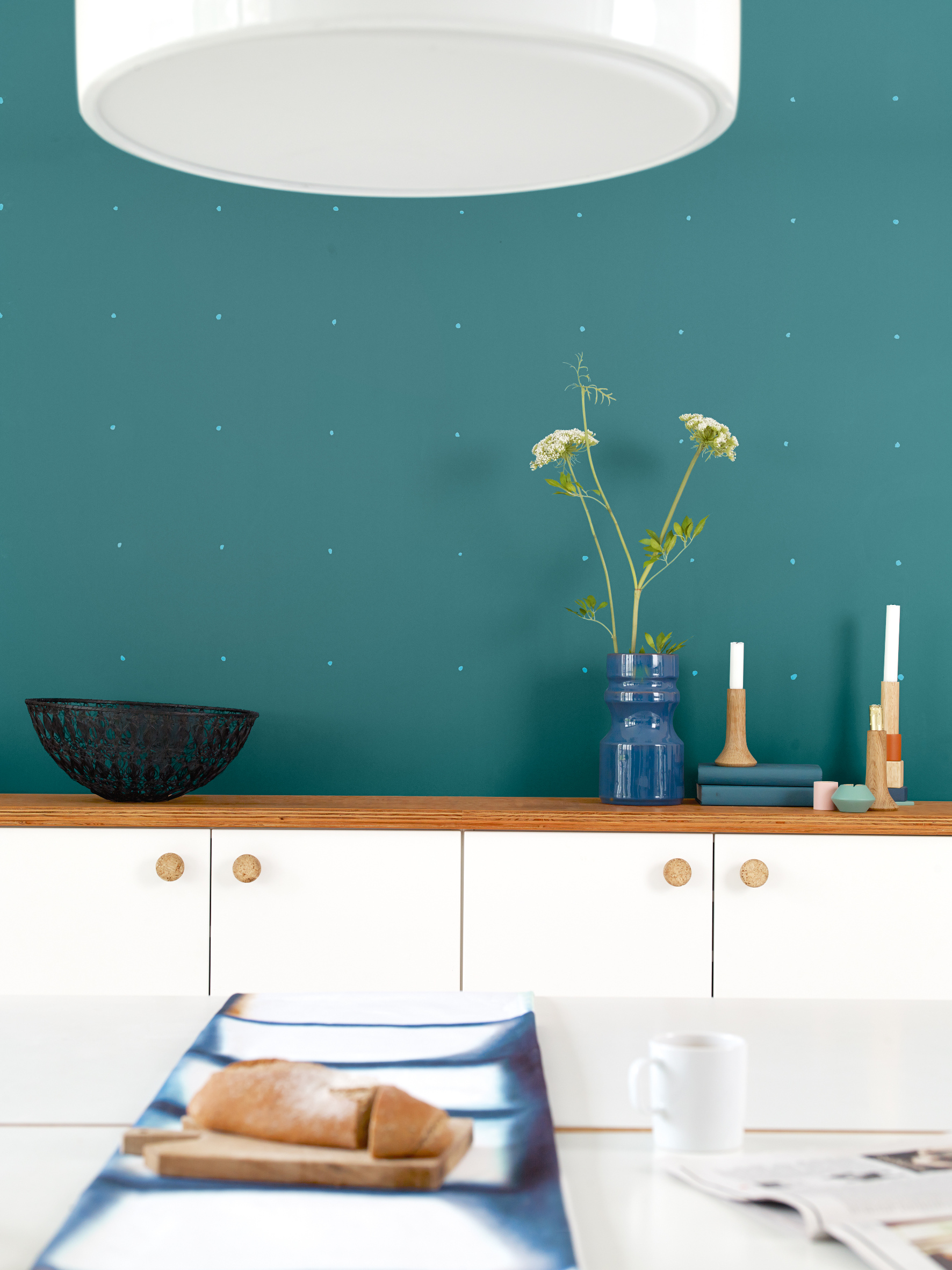 8 Stylish Teal Feature Wall Ideas | Dulux