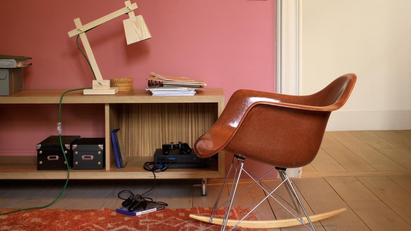 Create a Burnt Orange Living Room - Ideas | Dulux