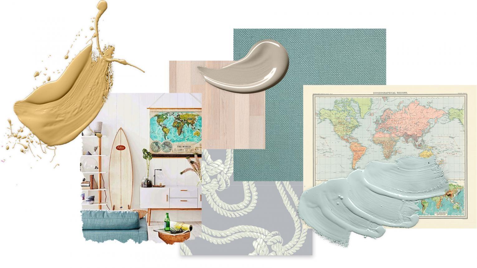 Beach & Nautical Themed Rooms – Coastal Home Décor | Dulux