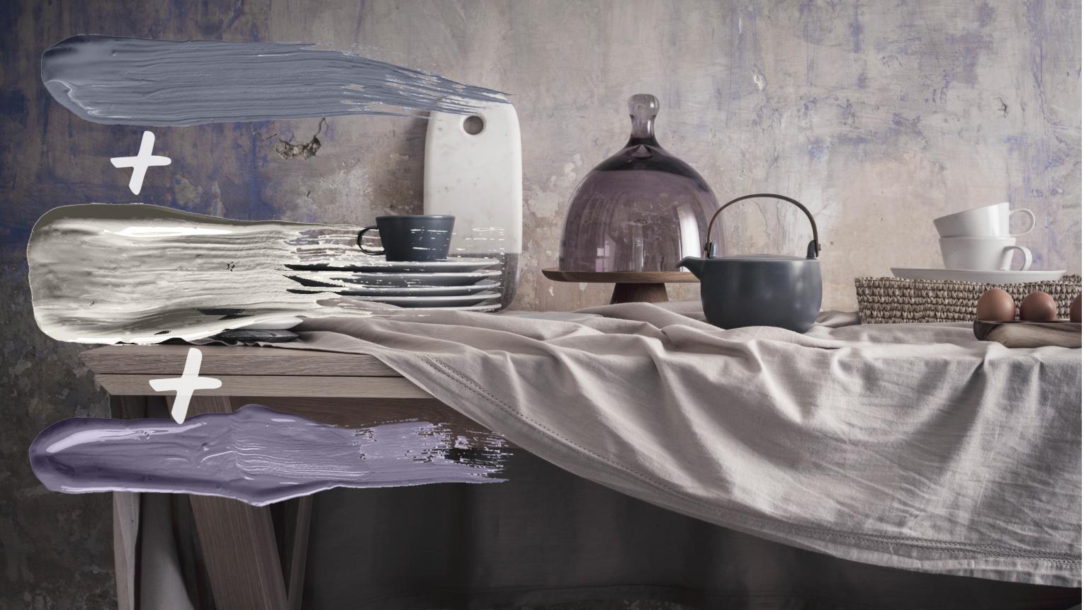 Colour Sums: Rustic Living Room & Bedroom Ideas | Dulux