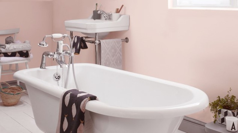 Decorating with White Pink Paint – Pale Pink Paint | Dulux