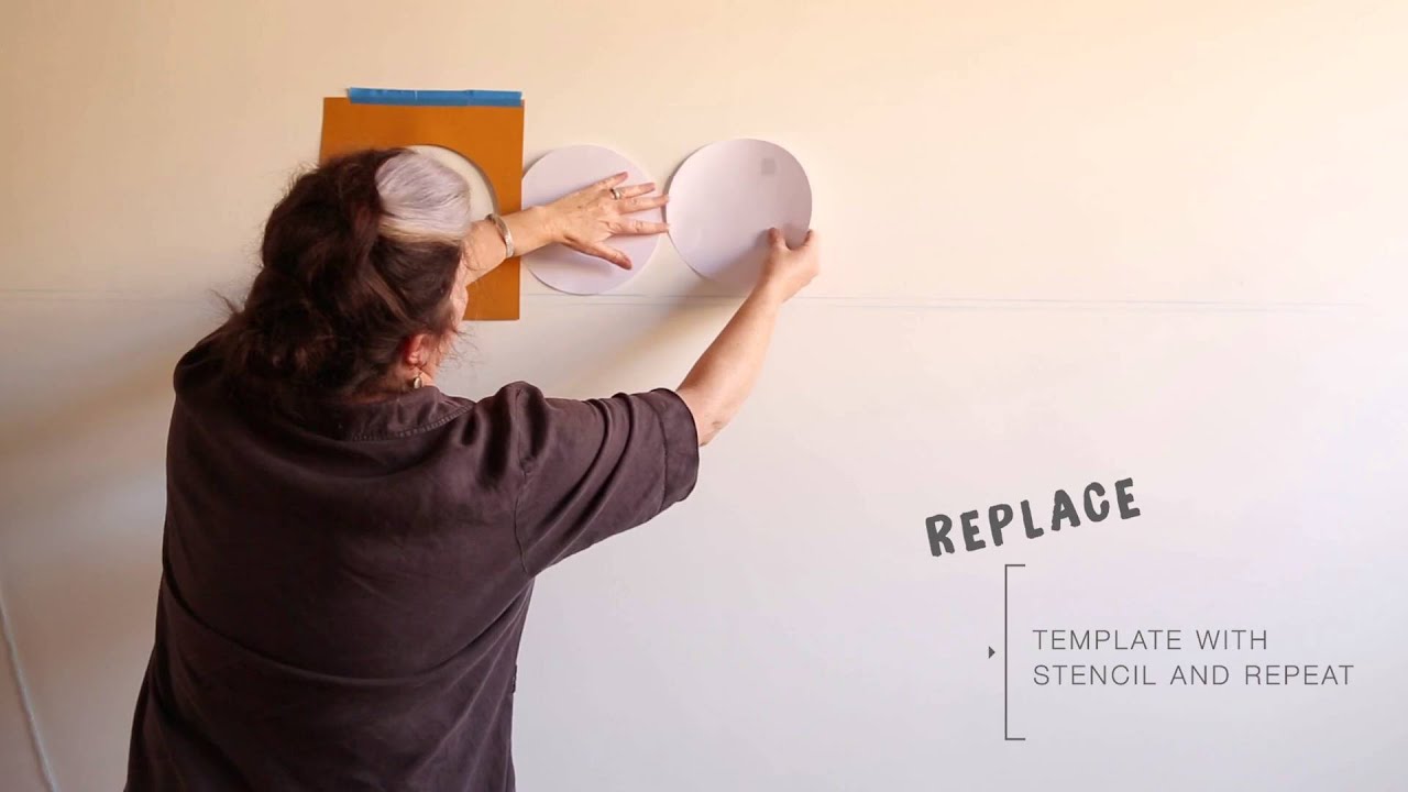 How to Achieve a Confetti Wall Effect | Dulux