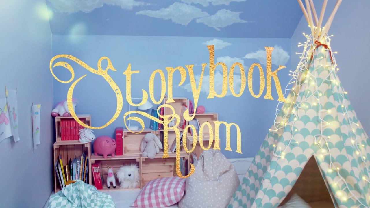 How to Achieve a Storybook Themed Bedroom | Dulux