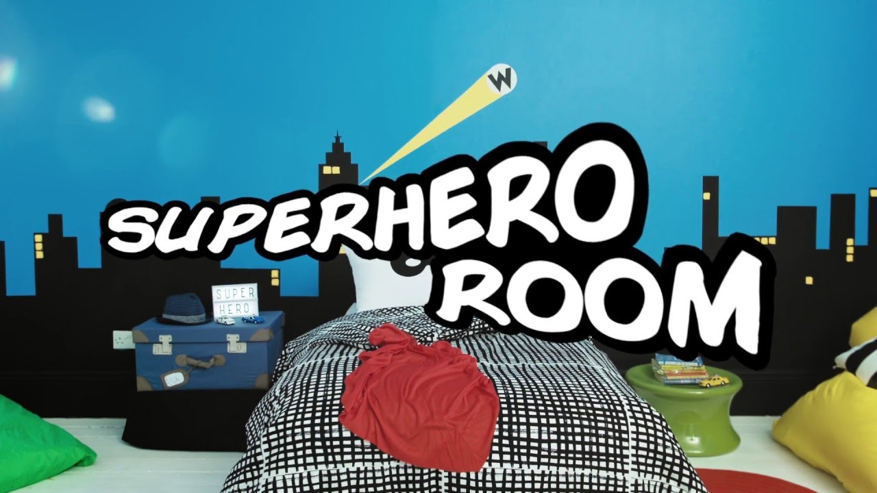 Kids Bedrooms - How to create a superhero bedroom | Dulux