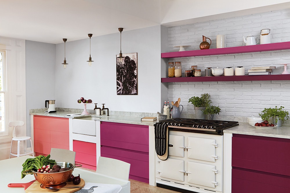 Make a Statement in Any Room with Dusky Pink Paint | Dulux