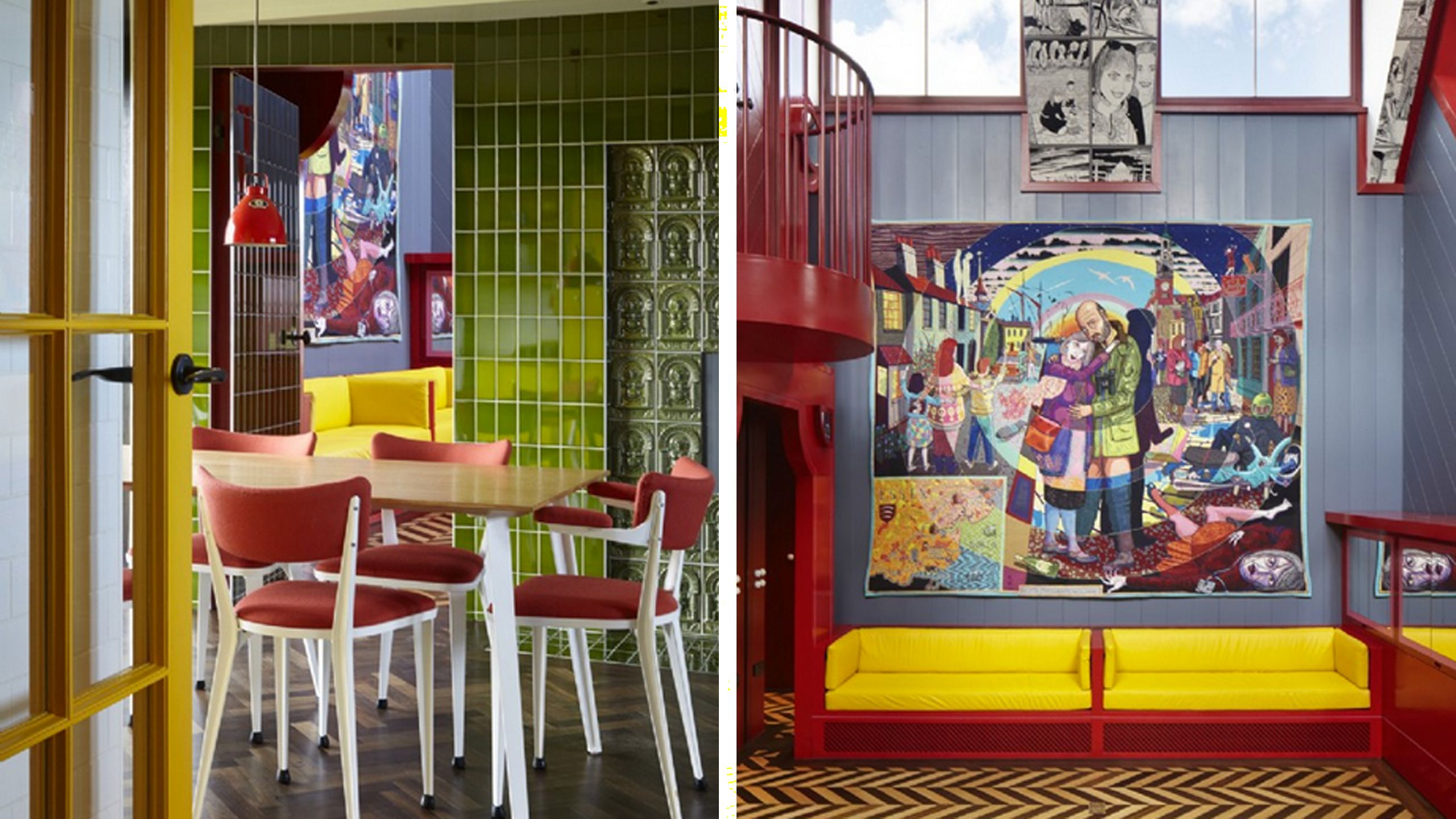 Out & About: Grayson Perry’s A House for Essex | Dulux