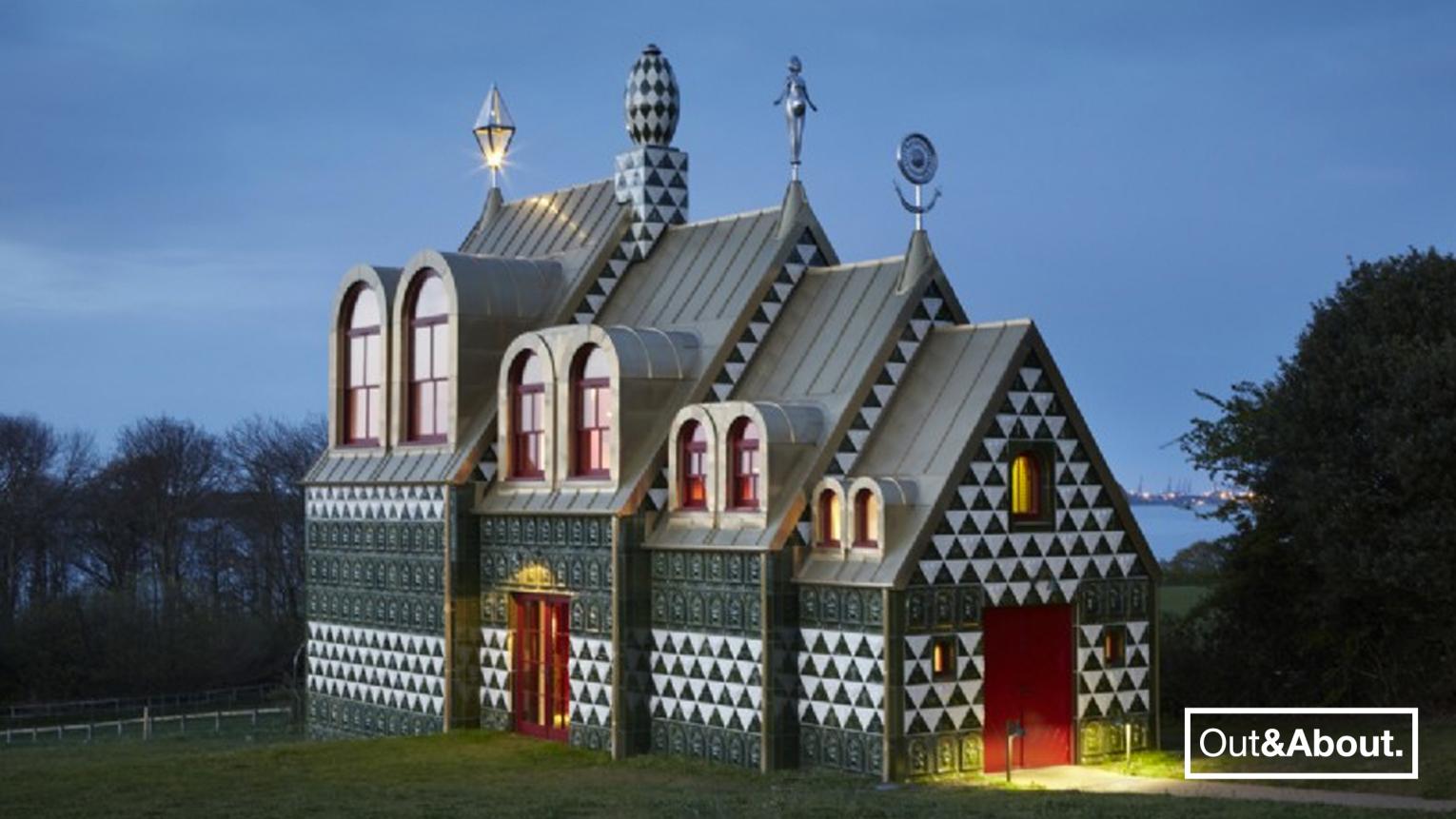 Out & About: Grayson Perry’s A House for Essex | Dulux
