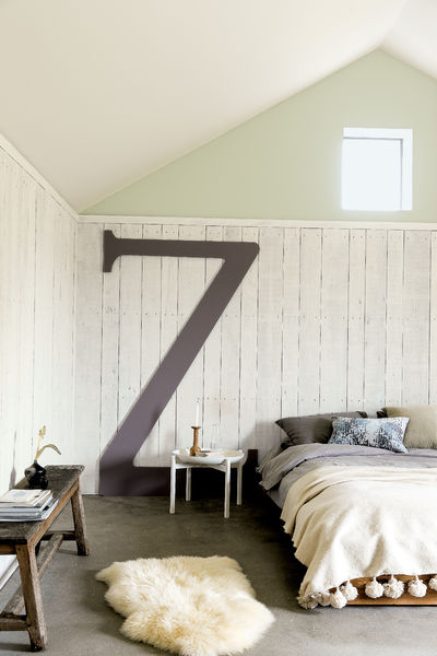 Wall Décor with Painted Letters - Ideas | Dulux
