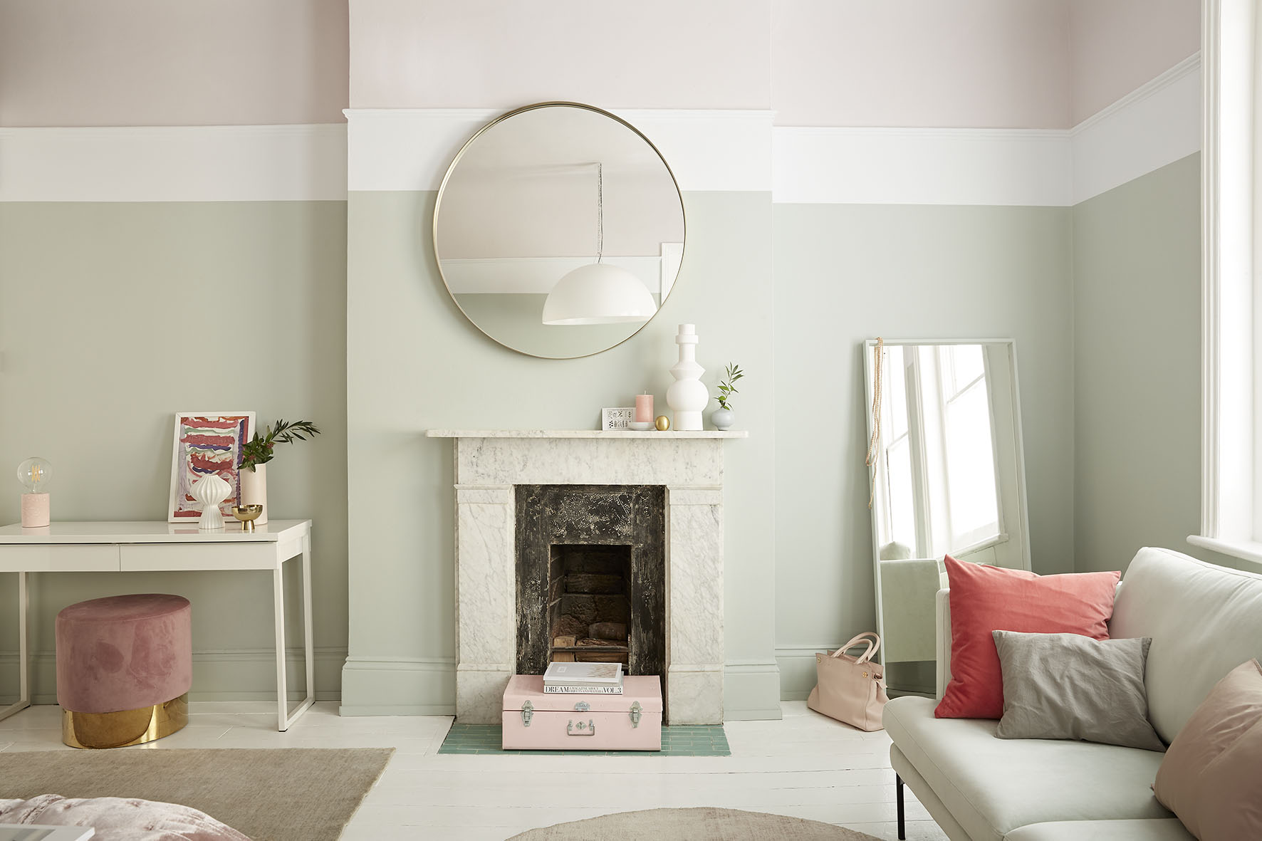 Weekend Project: Colourful Ceiling Paint Ideas | Dulux