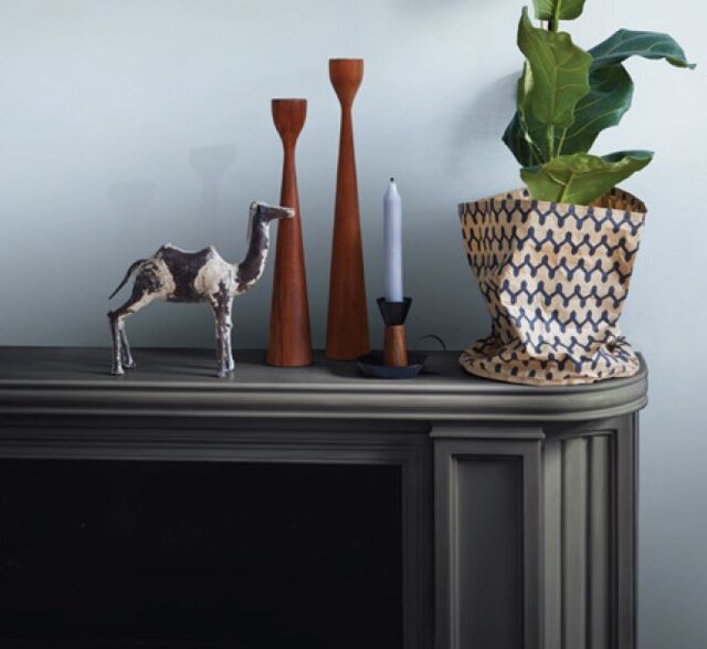 Blue Hallways - Blue Decorating & Paint Ideas | Dulux