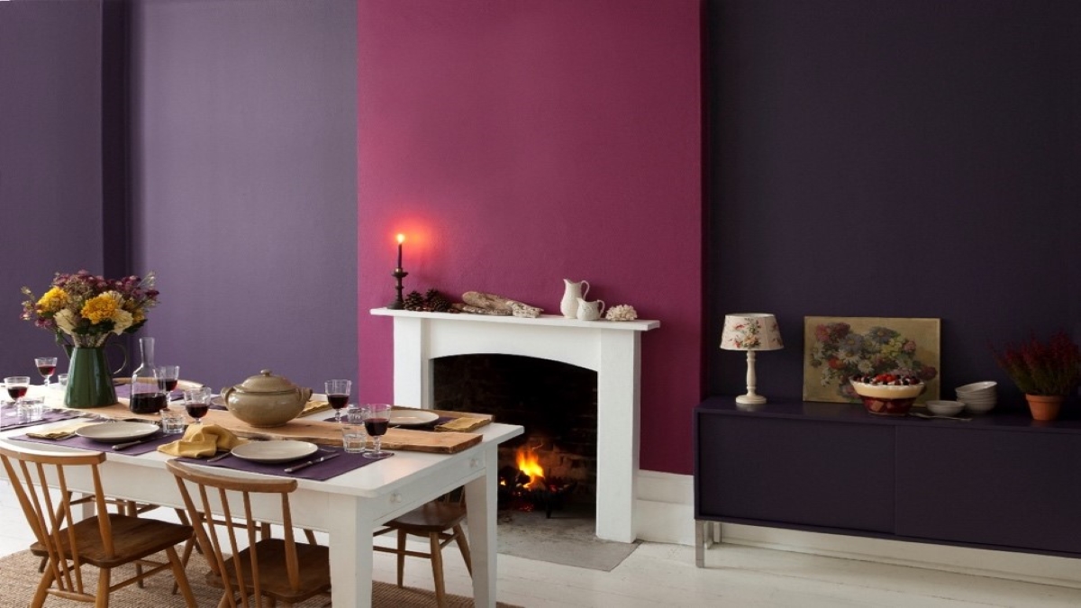 Jewel in the crown: create regal spaces with majestic purples | Dulux