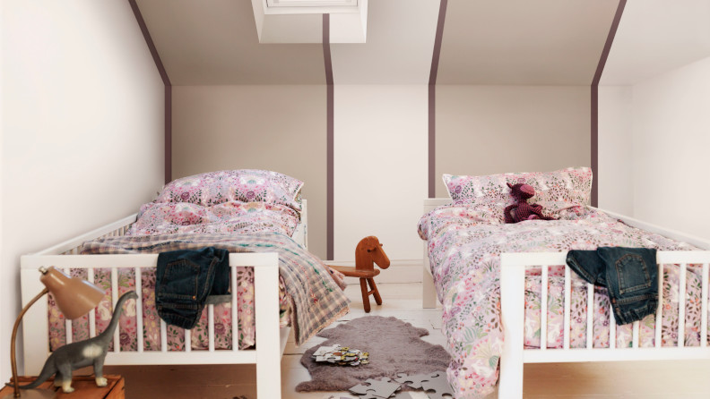 Shared Kids Bedroom Designs | Double Duty Colour Schemes | Dulux