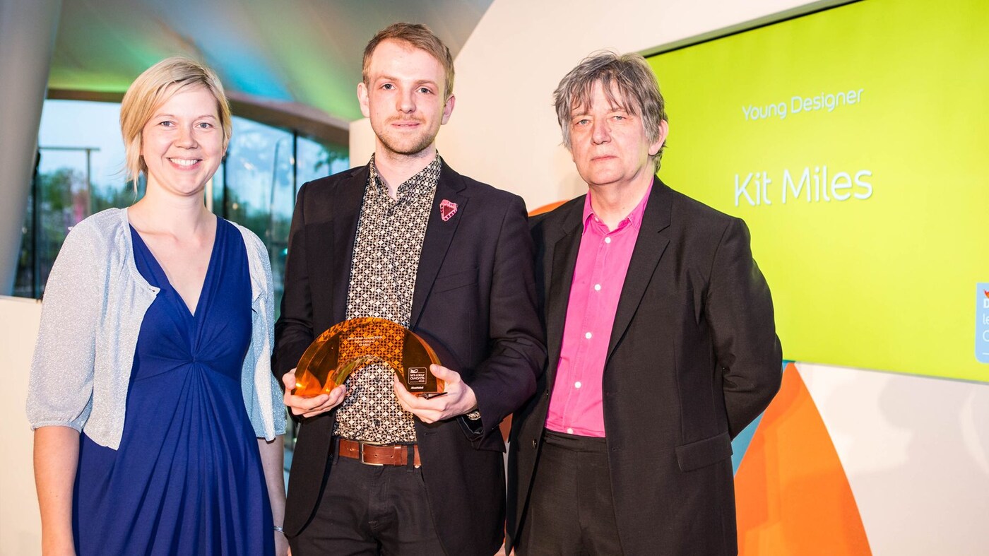 Introducing Dulux Let's Colour Awards Winner Kit Miles | Dulux