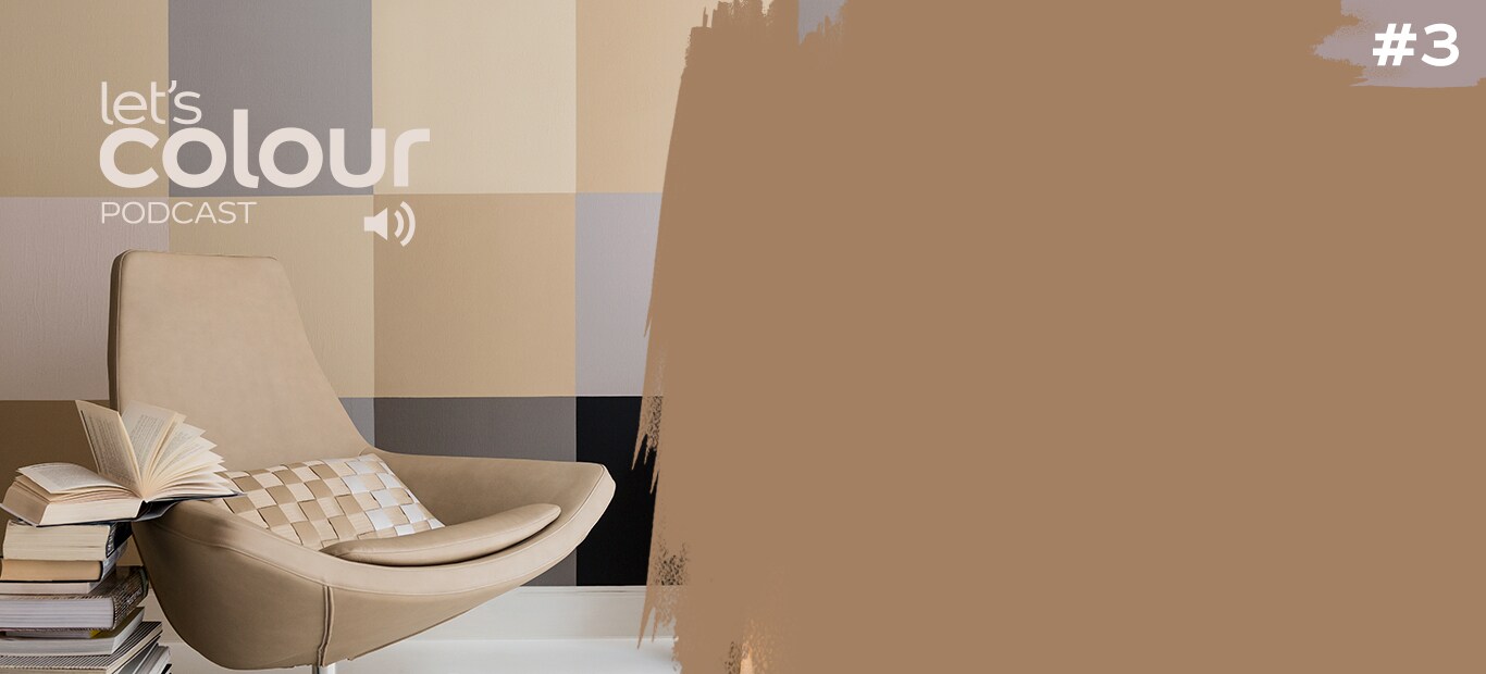 The Greige Colour Palette - Let's Colour Podcast 003 | Dulux