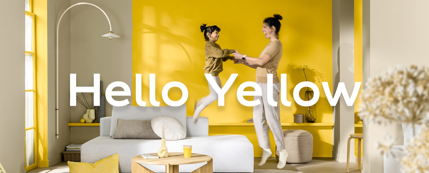 Yellow Paint & Decorating Ideas - Inspiration | Dulux