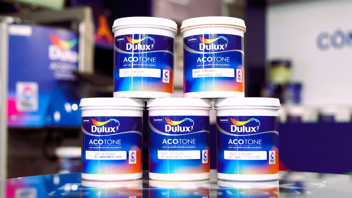 Giải pháp chất màu thế hệ mới Dulux Acotone | Dulux Việt Nam