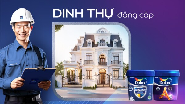 Sơn Nội thất siêu cao cấp | Dulux Việt Nam