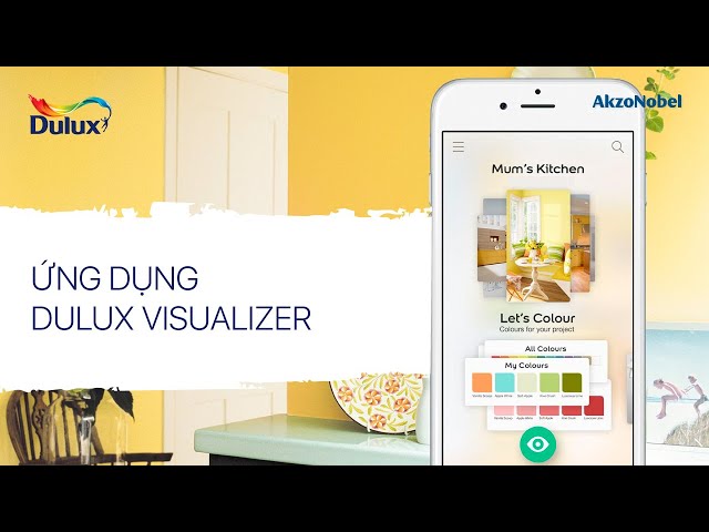 App Pha Màu Dulux – Bí Quyết Chọn Màu Sơn Nhà | Dulux Việt Nam