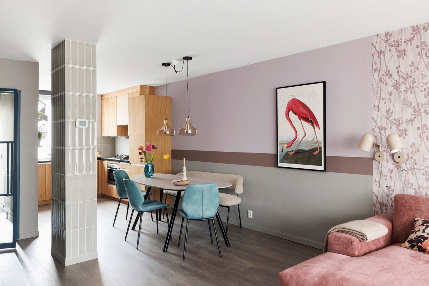 Kleuren in vt wonen weer verliefd | Flexa