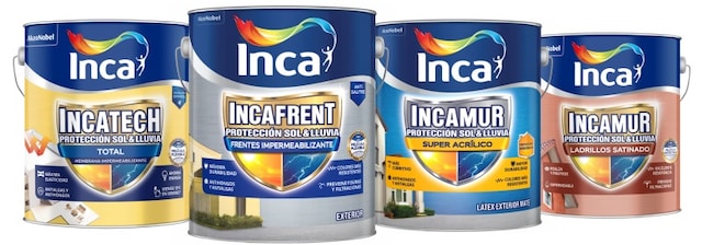 Productos | Pinturas Inca para Interiores y Exteriores – Ideas de ...