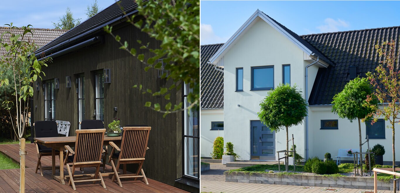 Grønne husfarger | Nordsjö
