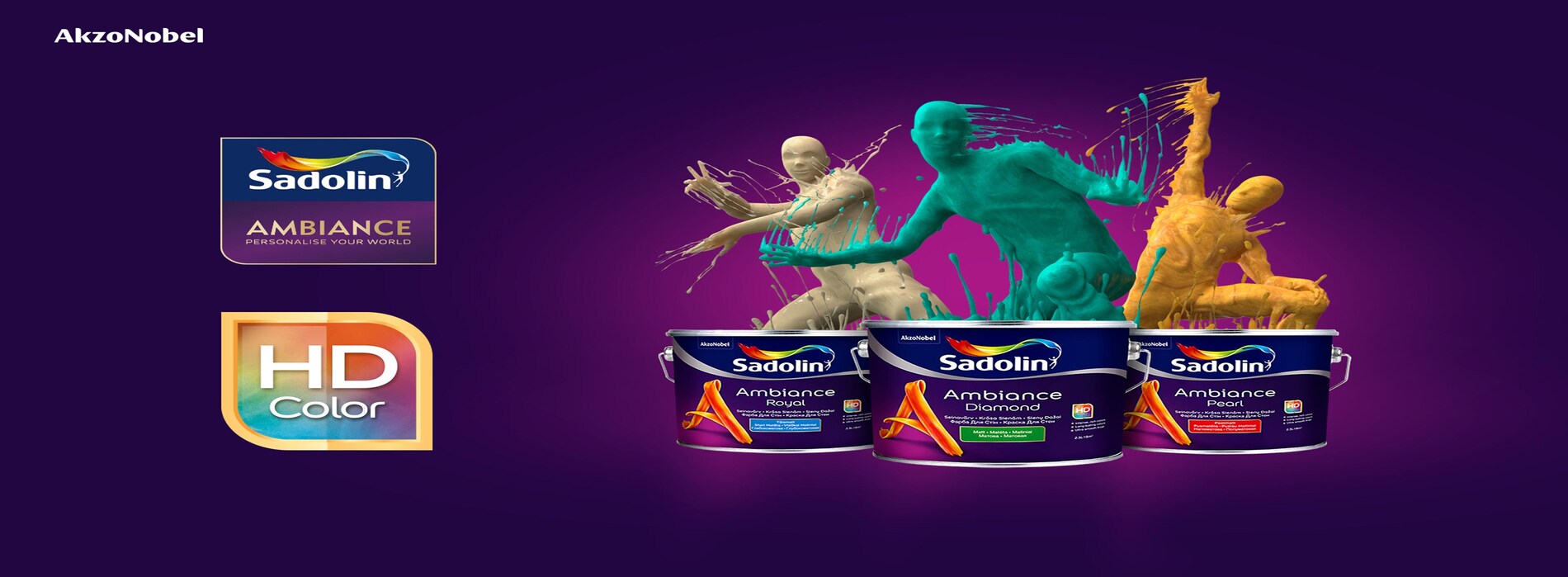 Sadolin Ambiance | Sise- ja välisvärvid Kodukaunistamise ideed | Sadolin