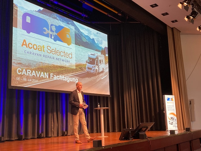 AkzoNobels erste Acoat Selected Caravan Fachtagung – ein voller Erfolg