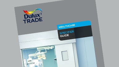 Dulux Trade Specification Healthcare Sector | DTPE