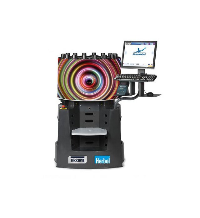 Farben Color-Mix-System | Sikkens