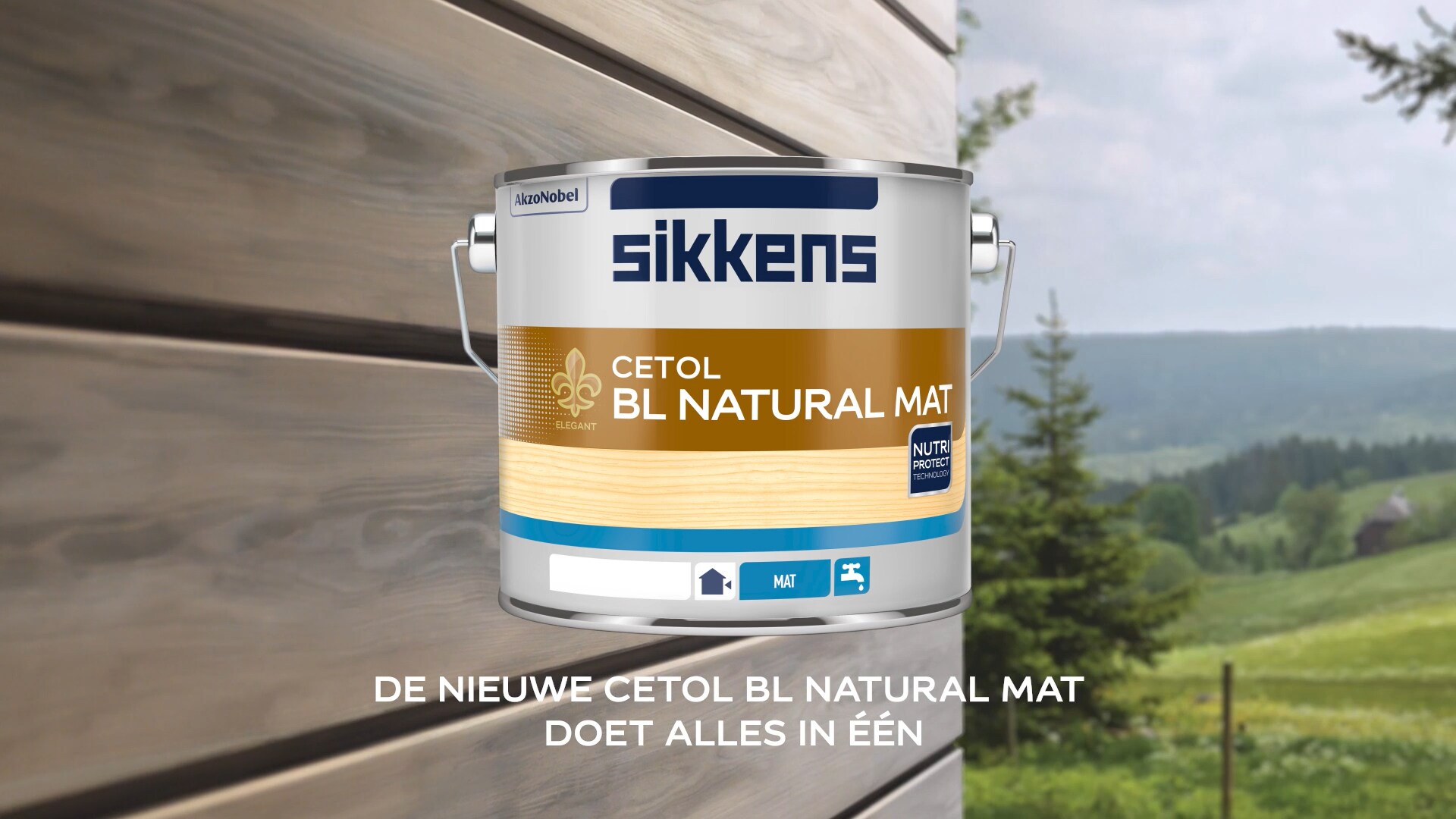 Sikkens Cetol BL Natural Mat | Sikkens