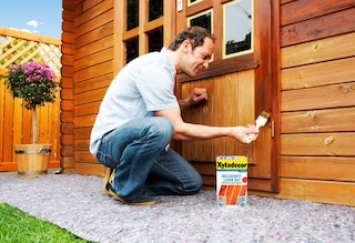 Allwetter-Schutz mit Holzschutz-Lasur 2in1 | Xyladecor